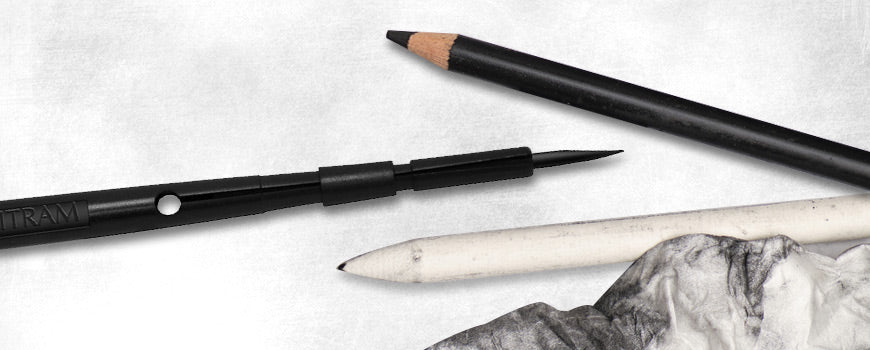 Charcoal Baton or Charcoal Pencil, Which One Should You Be Using ...