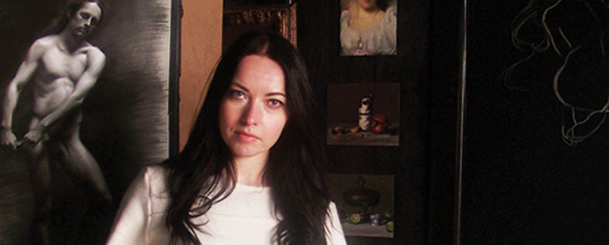 Magda Almy on the Nitram Baton – Nitram Art Inc.