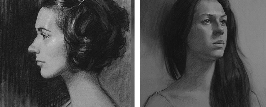 Contemporary Charcoals: Stuart Fullerton – Nitram Art Inc.