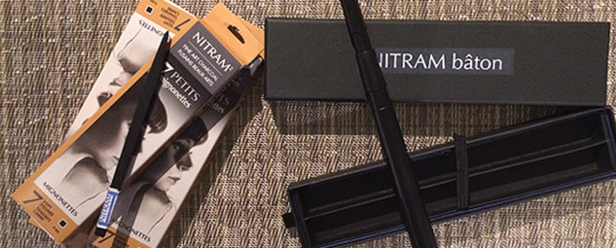 Nitram Baton Review - By Minnie Bhupathi - Nitram Charcoal – Nitram Art ...