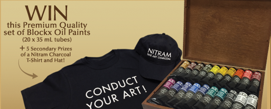 Enter to Win: Premium Quality set of Blockx Oil Paints! – Nitram Art Inc.